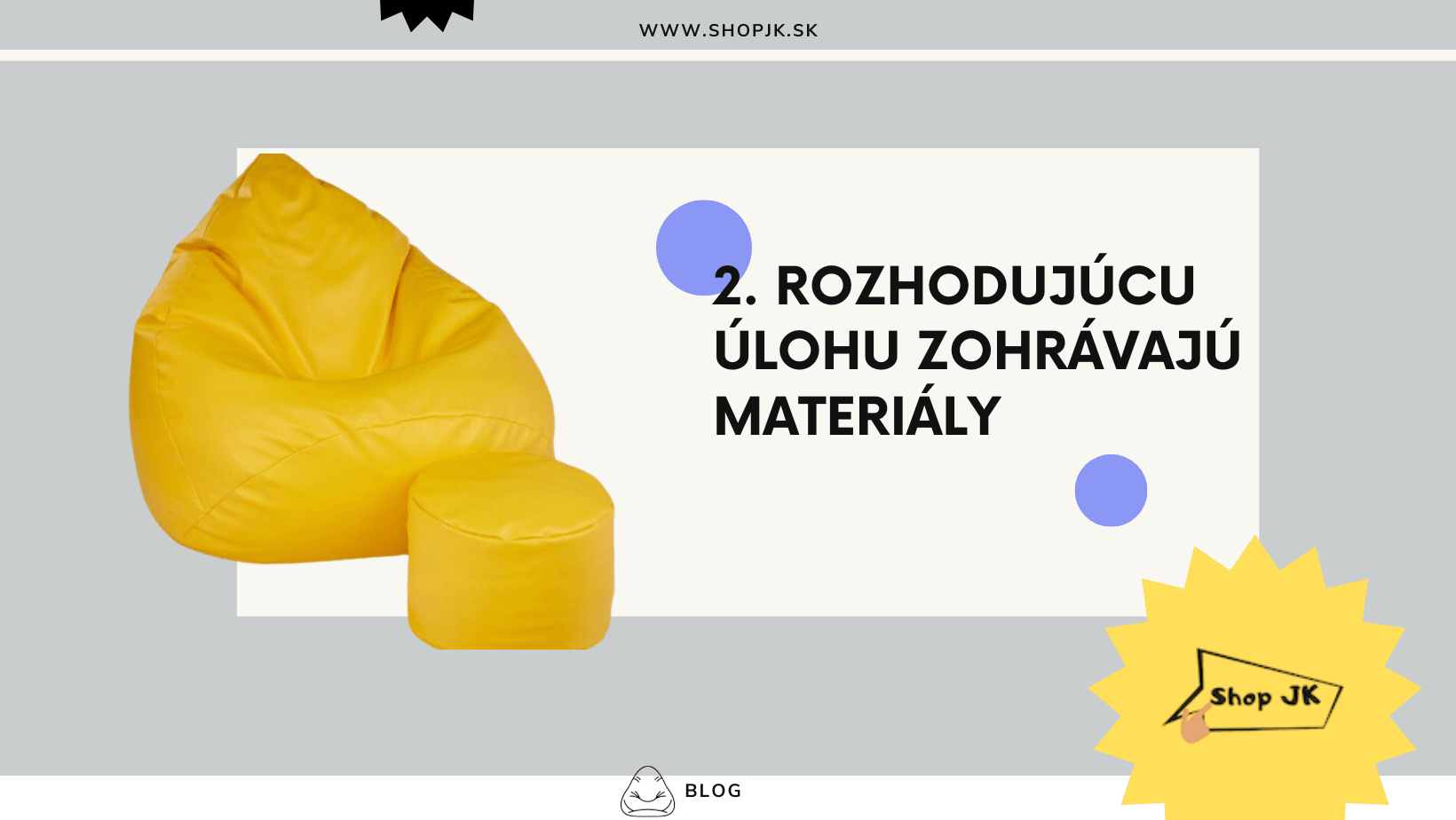 Kde všade môžete využiť sedacie vaky?